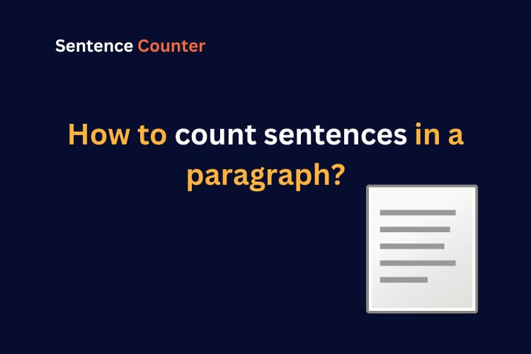 Sentence Counter Online Tool To Count Sentences